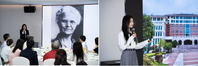 The Trimbles Hosted An Event Themed on the Centennial Love of China