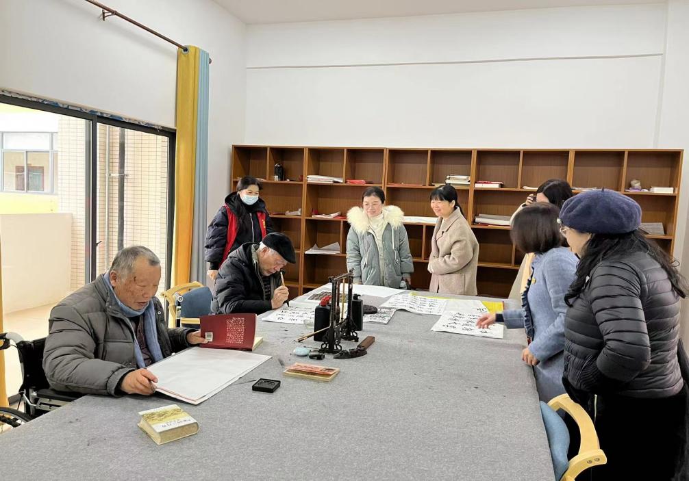 Vice President Zhang Qiuping Led the Team to Visit Ningde Tianle Retirement Home