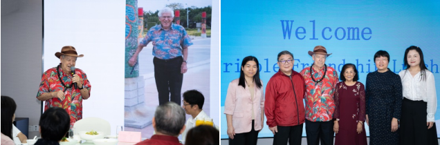 The Trimbles Hosted An Event Themed on the Centennial Love of China